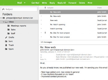 Email and Groupware Solution | Group Three IT Consultants